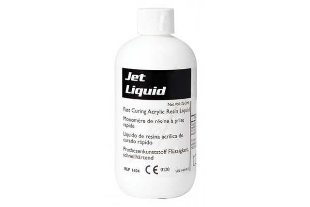 Dental Acrylic Tooth Lang Jet Denture Repair Liquid 118 Ml (4 Oz ...