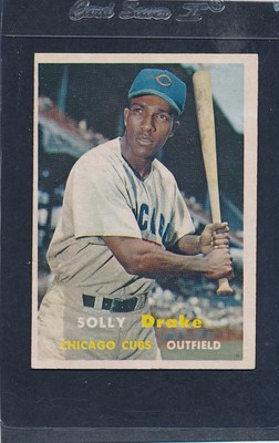 1957 Topps #159 Solly Drake Cubs EX 57T159-82216-1 | eBay