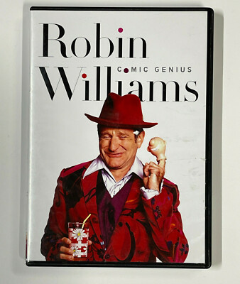 Robin Williams Comic Genius Volume 2 DVD 2018, Time Life, 6 DVD Set ...