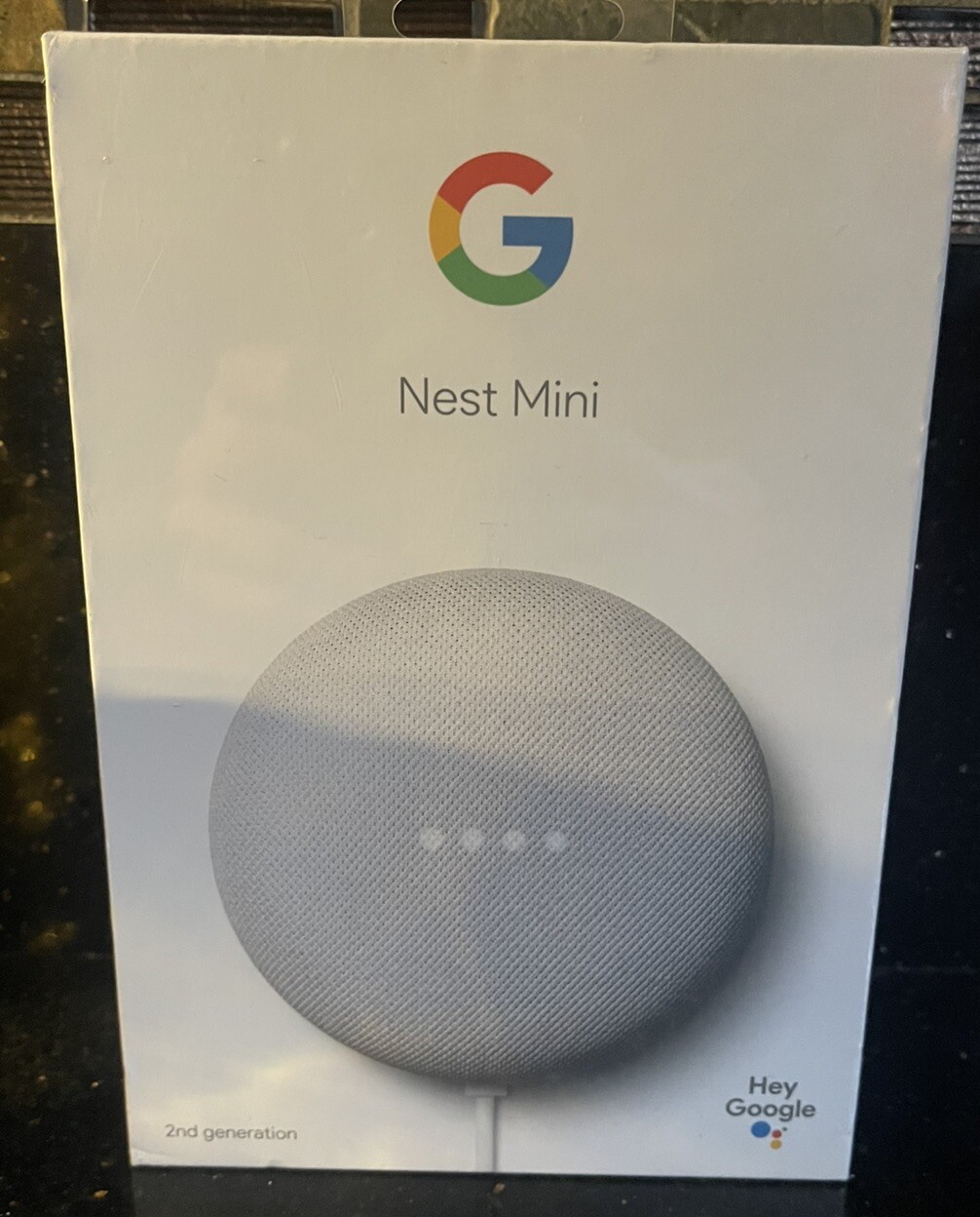 Google Nest Mini (2nd Generation) Smart Speaker - White 9789357500067| eBay