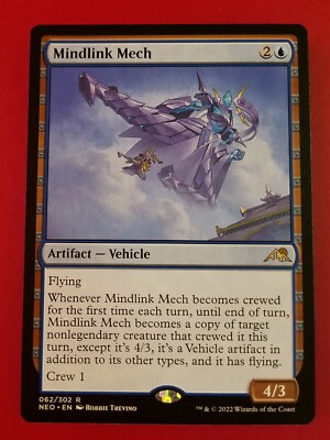 1x Mindlink Mech | Kamigawa Neon Dynasty | MTG Magic Cards | eBay