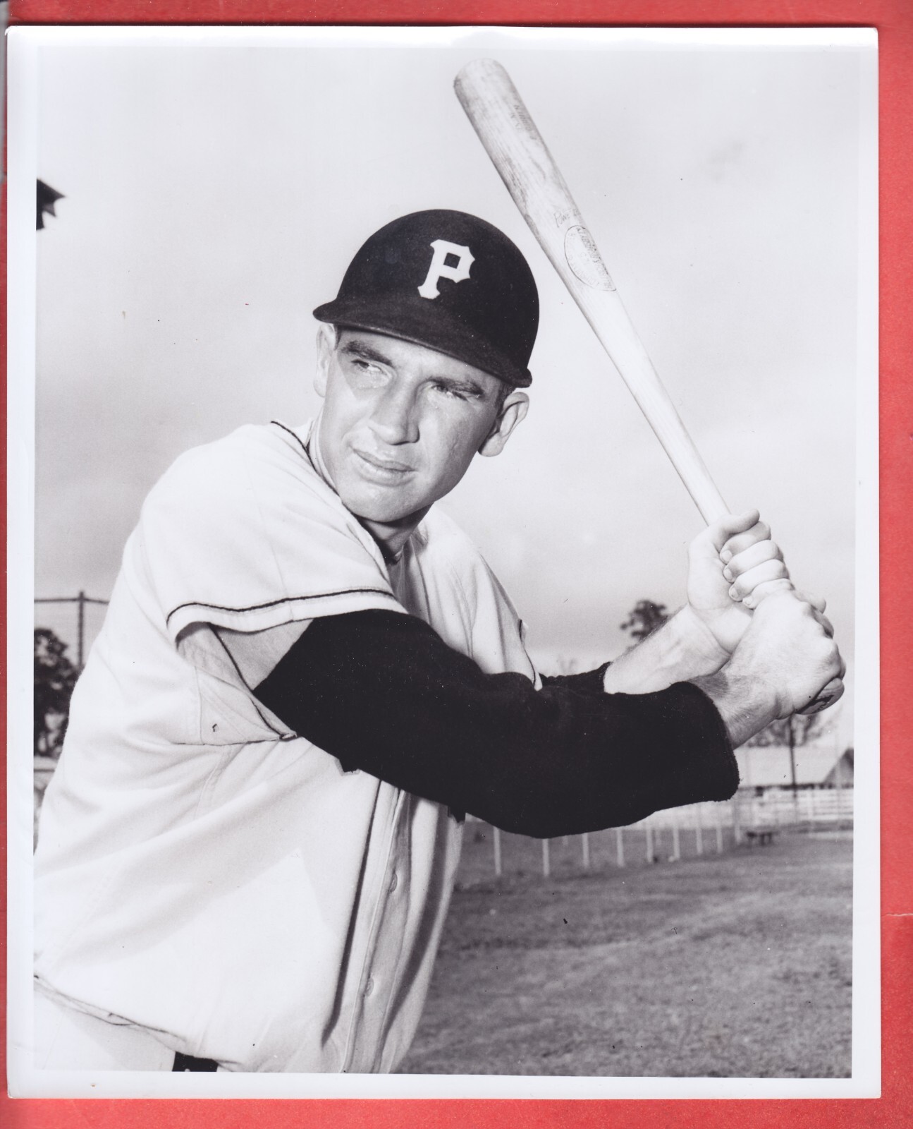 1957 PITTSBURGH PIRATES TEAM ISSUE 8 X 10 GLOSSY BOB SKINNER | eBay
