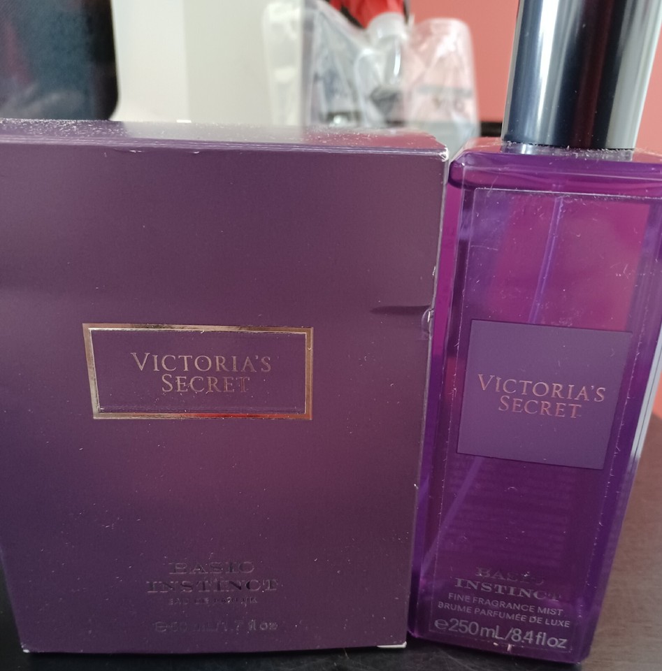 Victoria's Secret Basic Instinct Perfume With Matching Body Mist | eBay