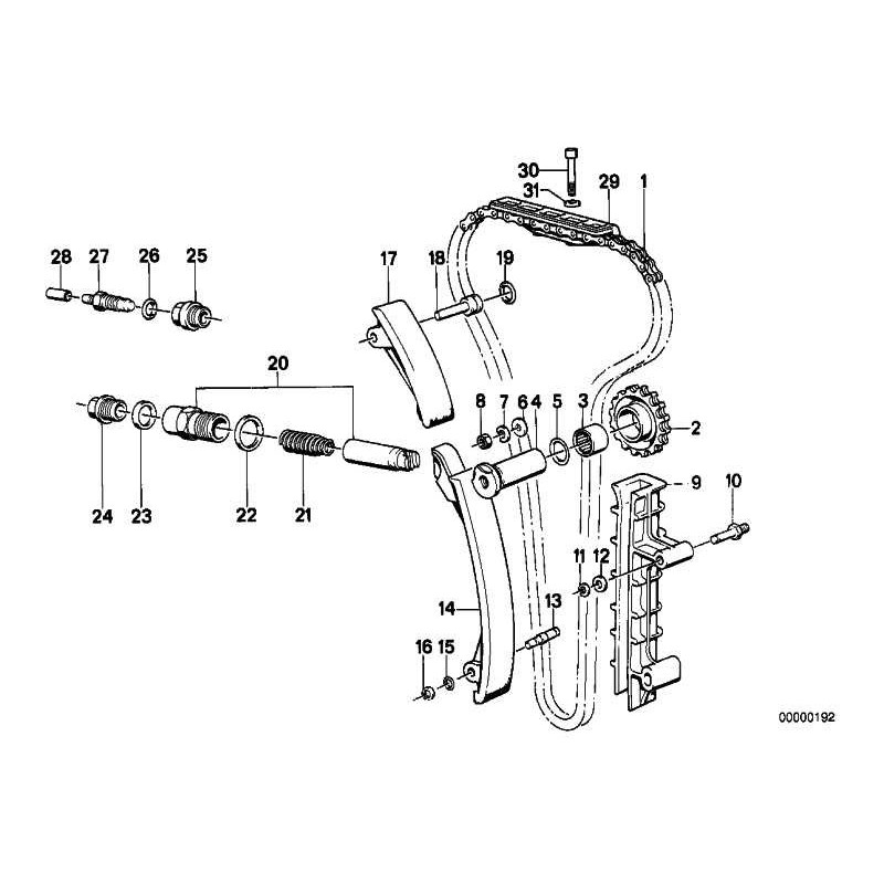 Original BMW 11611437560 - Verschlusskappe D=3,5MM 3er 5er 6er 7er 8er ...