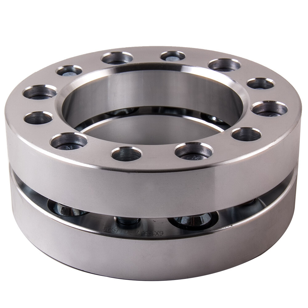 Wheel Spacers 6 Stud 30mm 6x139.7 Pcd For Toyota Landcruiser Hilux ...