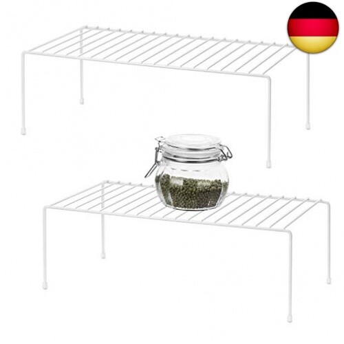 Qiwode Küchenschrank Organizer Home & Kitchen Storage Regal Draht Rack ...