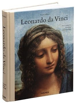 Leonardo Da Vinci, the Complete Paintings & Drawings by Frank Zollner ...