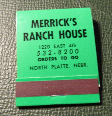 Matchbook - Merrick's Ranch House North Platte NE FULL | eBay