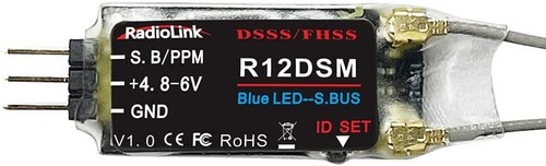 NEW Radiolink 2.4Ghz 12 Ch Micro RC Receiver SBUS/PPM Long Range | eBay