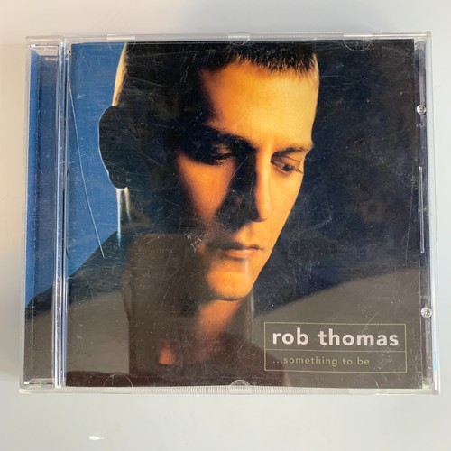 Something to Be by Rob Thomas (CD, Apr-2005, 2 Discs) 75678372322| eBay