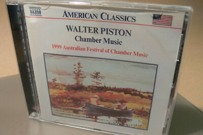Walter Piston - Piston: Chamber Music (2000) 636943907122 | eBay