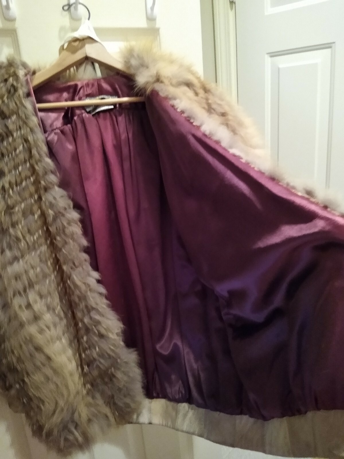 Marilyn Blumer fox fur coat and Irene of New York fur… - Gem
