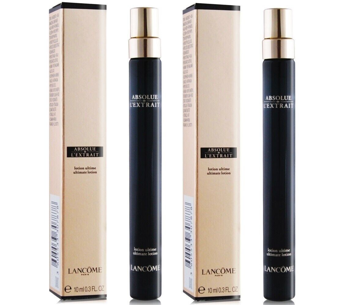 Lancome Absolue L'Extrait Ultimate Lotion 10ml x 2 = 20ml | eBay UK