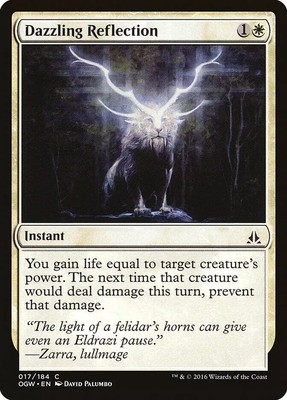 Dazzling Reflection - Mtg Oath of the Gatewatch - Magic the Gathering ...