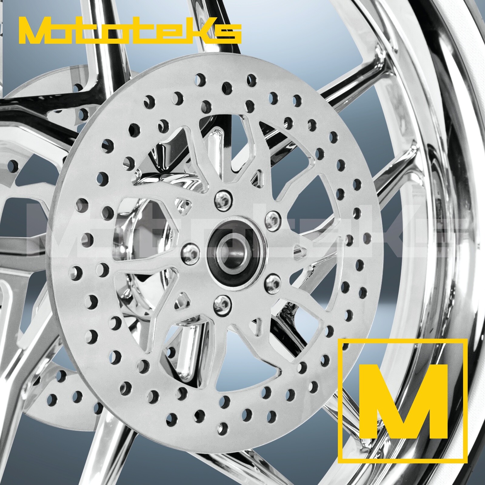 21" 21x3.25 HERO MAG WHEEL CHROME FOR HARLEY TOURING BAGGER FRONT | eBay