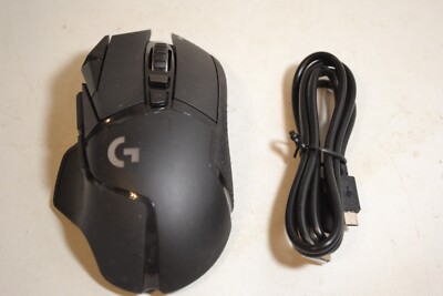 Logitech G502 Lightspeed Wireless Gaming Mouse - Black (no dongle) | eBay