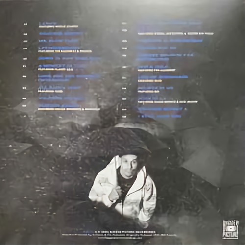 Evidence The Weatherman LP SIGNED white vinyl sealed Dilated Peoples ...