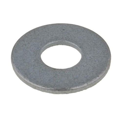 Qty 20 Flat Heavy Washer M8 (8mm) x 22mm x 1.8mm Galvanised HDG Galv | eBay