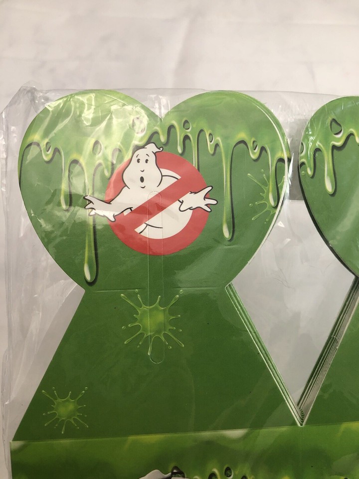 Ghostbusters Birthday Party Supplies Treat Candy Boxes 12ct Slimer Stay ...