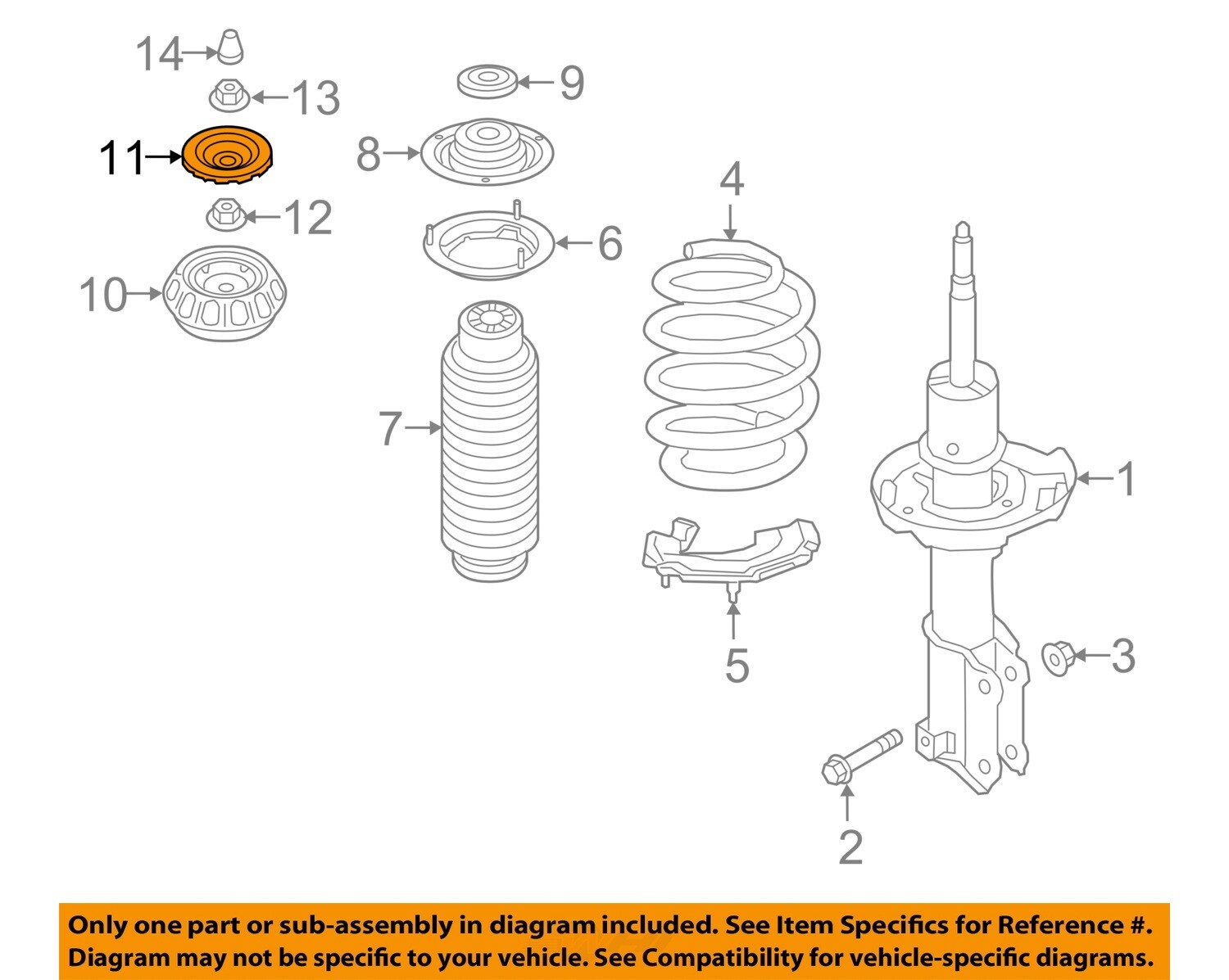 54627H8000+Hyundai+Coverinsulator+Dust+54627H8000+Genuine+OEM+Part for ...