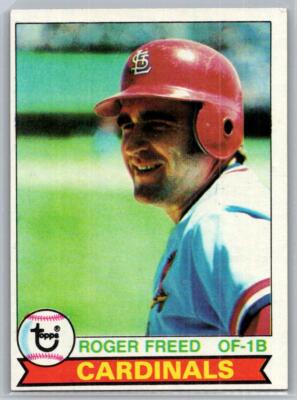 1979 Topps Baseball #111 Roger Freed - PR - St. Louis Cardinals | eBay