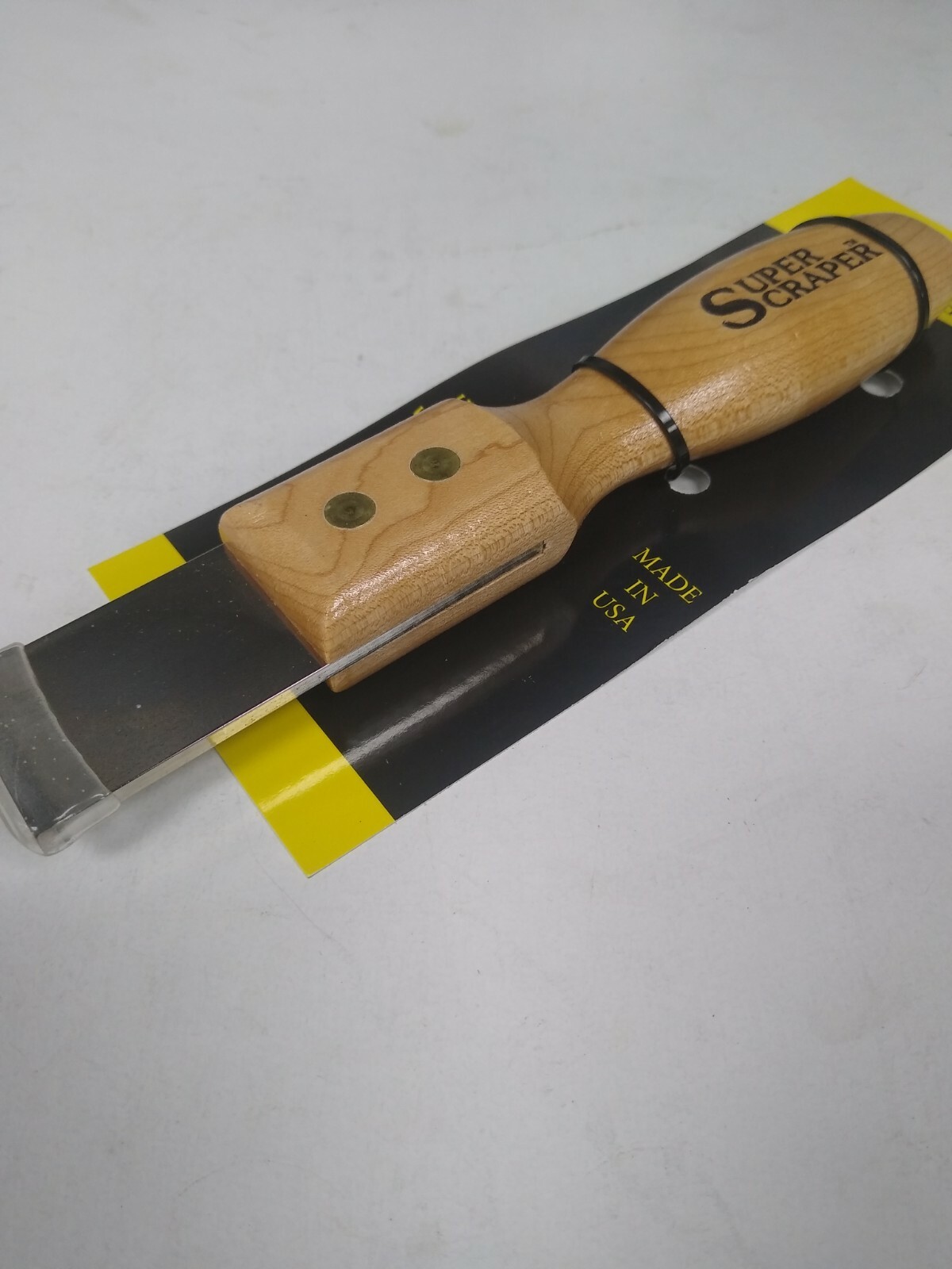 *The Original Super Scraper Carbide Edge 1.25" Scraper Model SS1 made ...