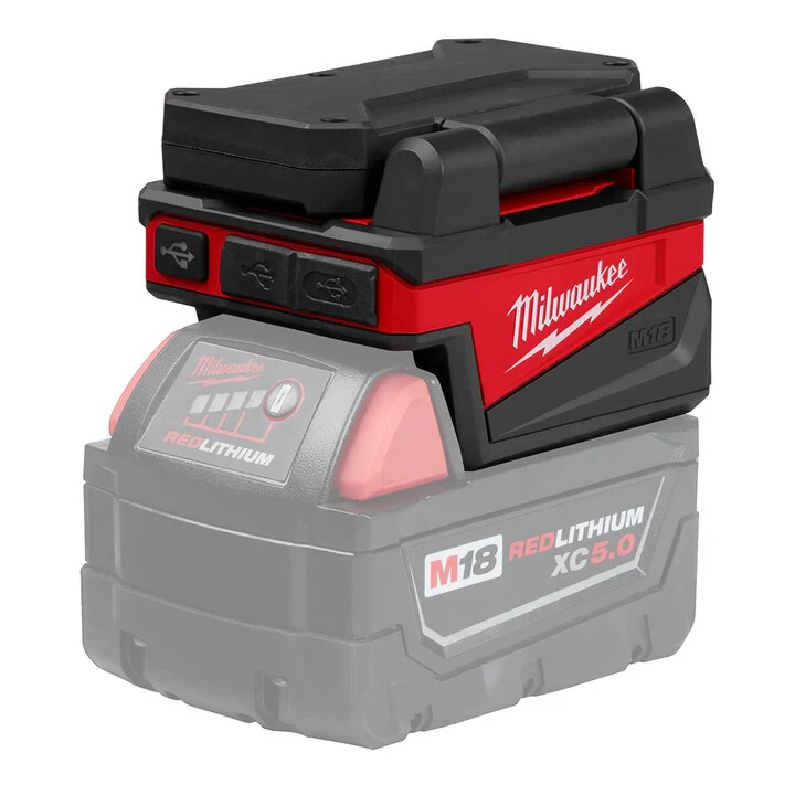 Milwaukee 2359-20 M18 18V ROVER Compact Folding Flood Light - Bare Tool ...