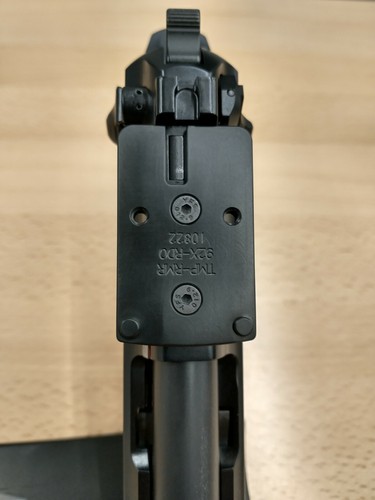 RMR HOLOSUN C RED DOT SIGHT MOUNT PLATE FOR BERETTA 92X RDO, MADE IN ...