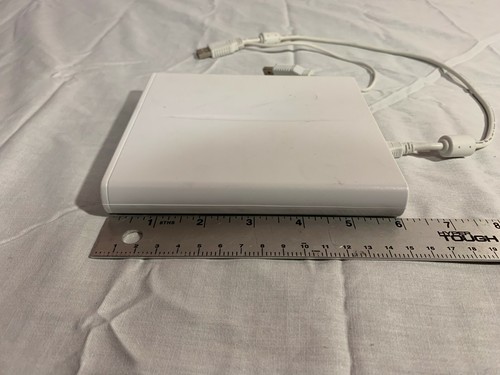 MEMOREX 8X SLIM DVD MULTI-FORMAT WHITE EXTERNAL MRX-650LE V3 RECORDER ...