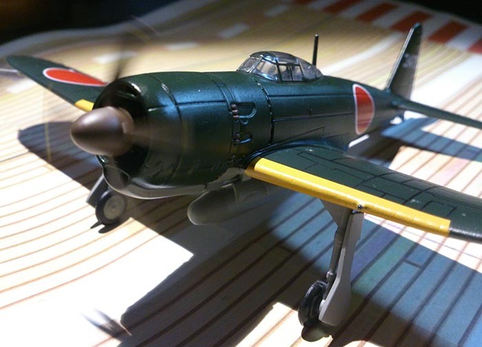 DeAgostini WW2 Aircraft Collection Vol 17 Fighter 1/72 Mitsubishi A7M2 ...