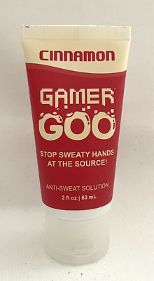 Hand Lotion GAMER GOO Zimt (Cinnamon) Anti-Schweiß-Handlotion 60ml | eBay