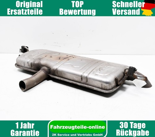 Mercedes Classe B W246 A2464910800 Tuyau D'Échappement Silencieux B180 ...