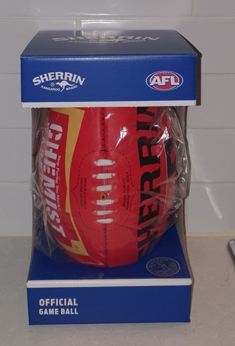 Brand NEW AFLW Grand Final Sherrin Ball MELB VS BRIS 27 Nov 22 Season 7 ...
