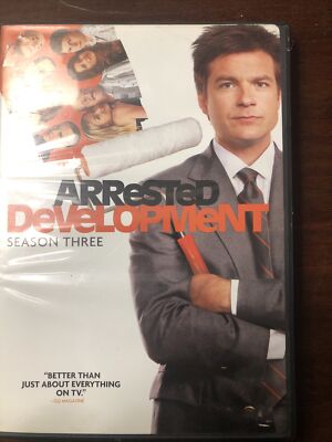 Arrested Development Season 3 DVD 2009 20th Century Fox 2-Disc Set ...