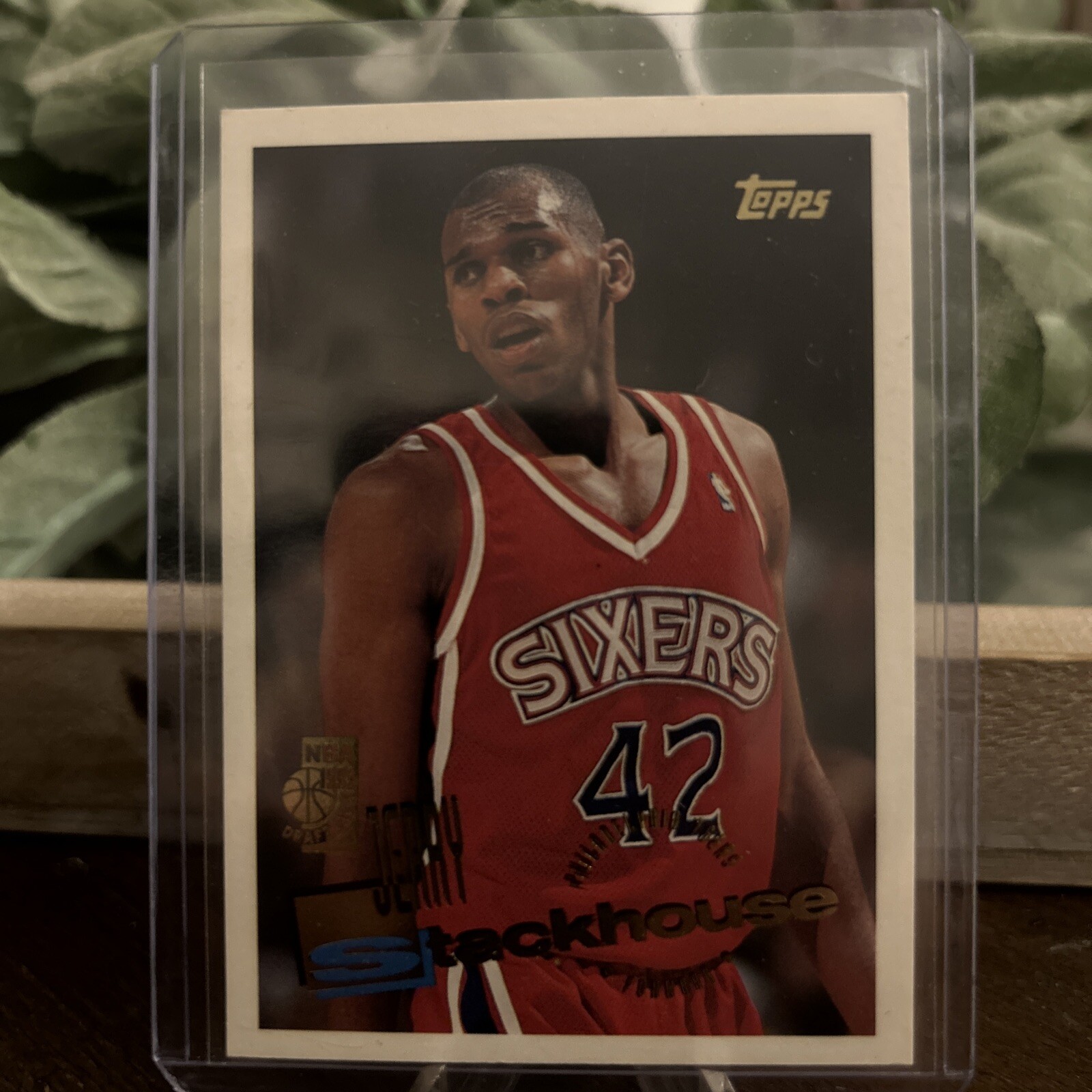 1996 Topps Basketball Draft Picks #229 Jerry Stackhouse (RC) (Sixers ...