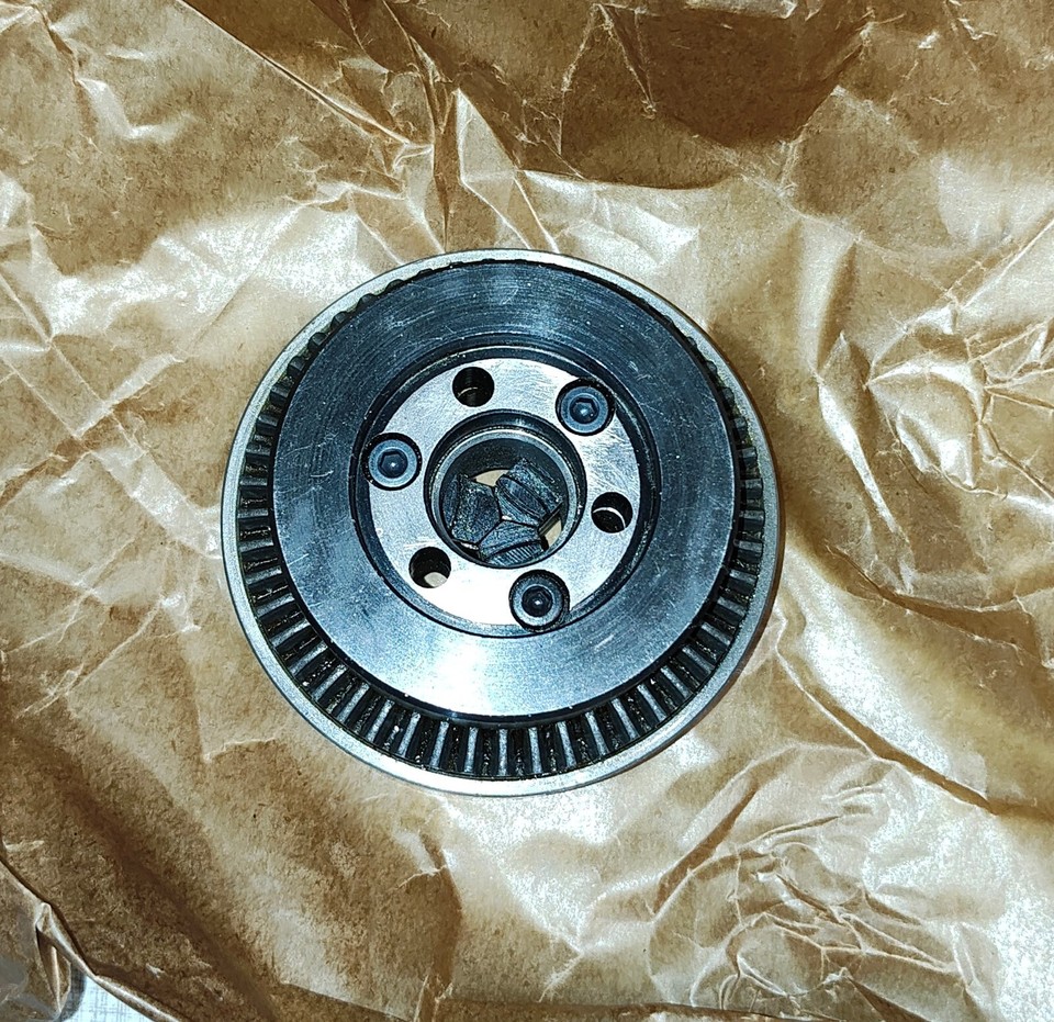 Emco Compact 5 Lathe 80mm 3 Jaw Universal Chuck & Key in Box PN 200410 ...