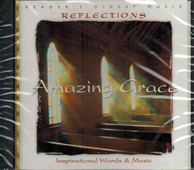Reader's Digest Music Reflections Amazing Grace Audio CD - Music CD ...