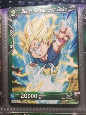 Super Saiyan Son Goku - BT5-056C - Near Mint - Dragon Ball Super | eBay