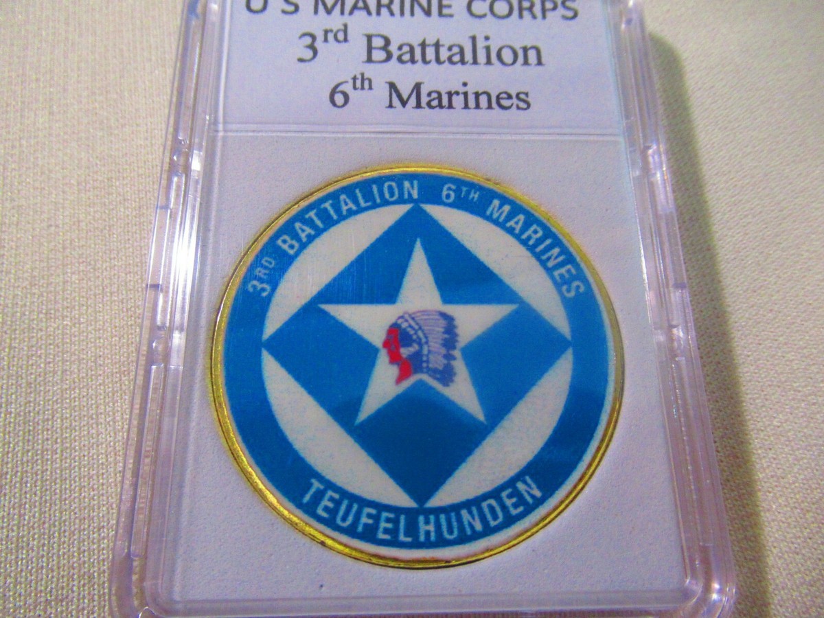 3rd Battalion 6th Marines Logo 1st Battalion 3rd Marine Regiment USMC