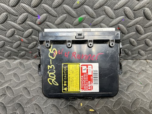 OEM 2003-2005 TOYOTA 4RUNNER ABS & TRC & VSC COMPUTER CONTROL MODULE | eBay