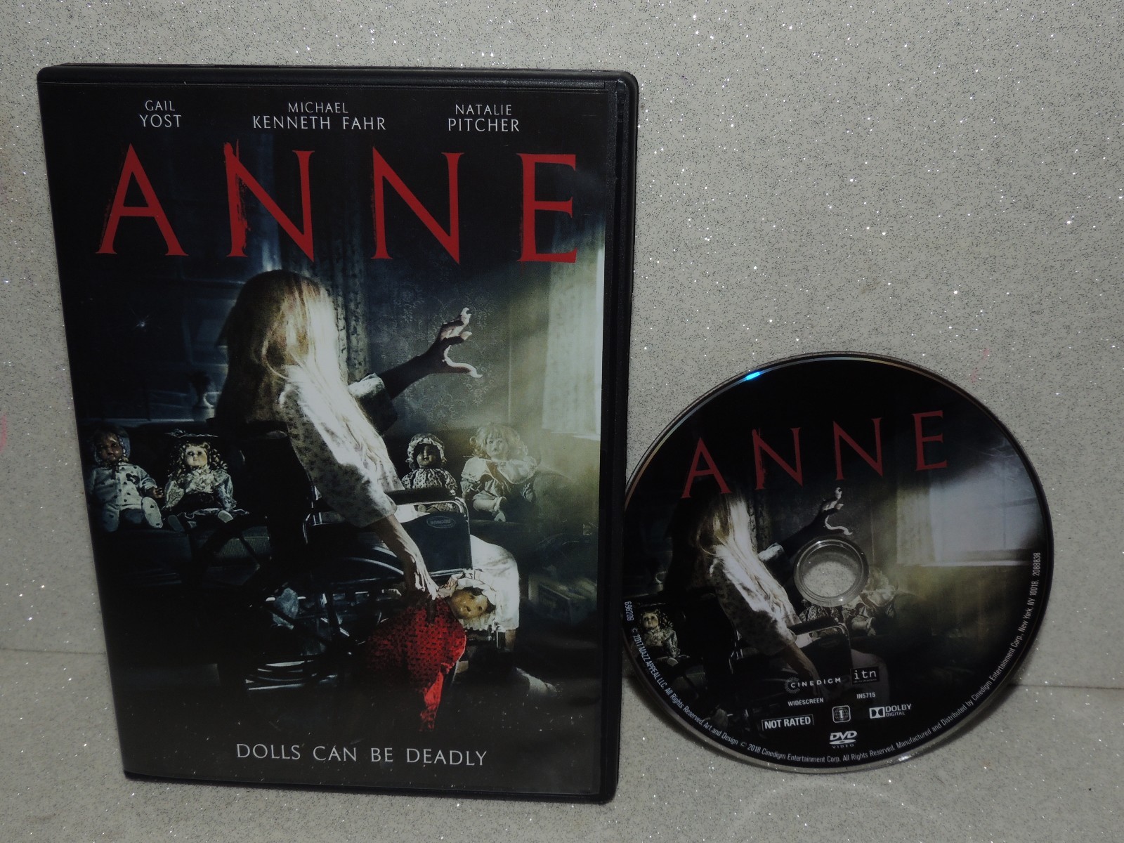 ANNE (2017,DVD) Gail Yost NEAR MINT!!! | eBay