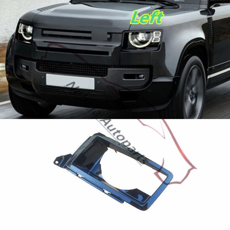 For Land Rover Defender 90/110 2020-23 Left ABS Front Headlight Bezel ...