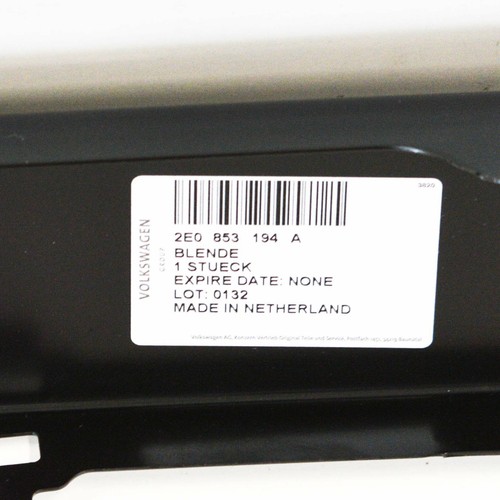 VW Crafter 2e Front Center Grille Mount Trim 2E0853194A Genuine for ...