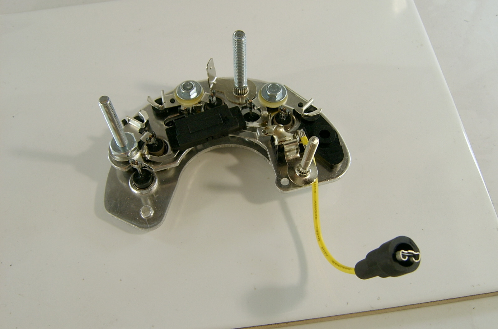 ALTERNATOR RECTIFIER TO FIT SOME LUCAS MAGNETI MARELLI A127 132721 ...
