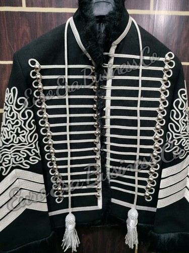 New Napoleonic Hussars Uniform Military Style Jimi Hendrix Tunic ...