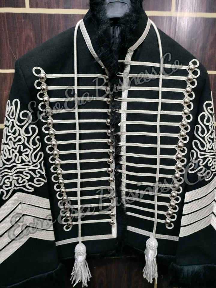 New Napoleonic Hussars Uniform Military Style Jimi Hendrix Tunic ...
