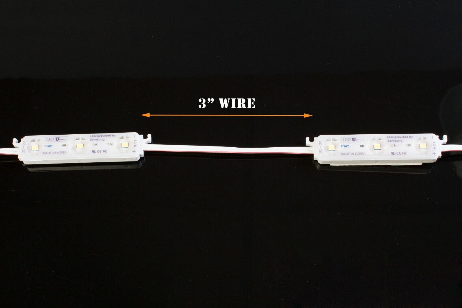 LEDUPDATES Brightest STOREFRONT LED LIGHT 25ft 50ft 75ft Samsung Chip ...