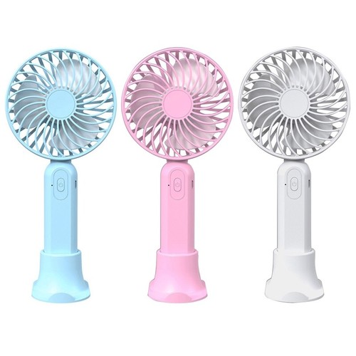 Small Cooling Fan 3 Speed Mini Ventilation Fan USB Eyelash Fan Low ...