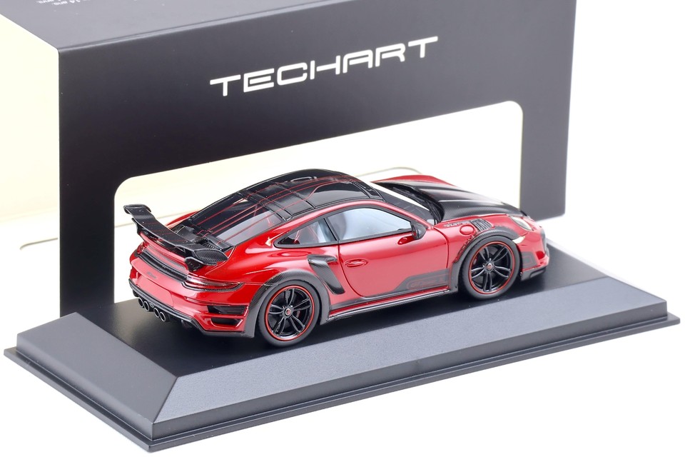 1:43 Techart Collection Porsche 911 (991) Techart GTStreet R Coupe ...