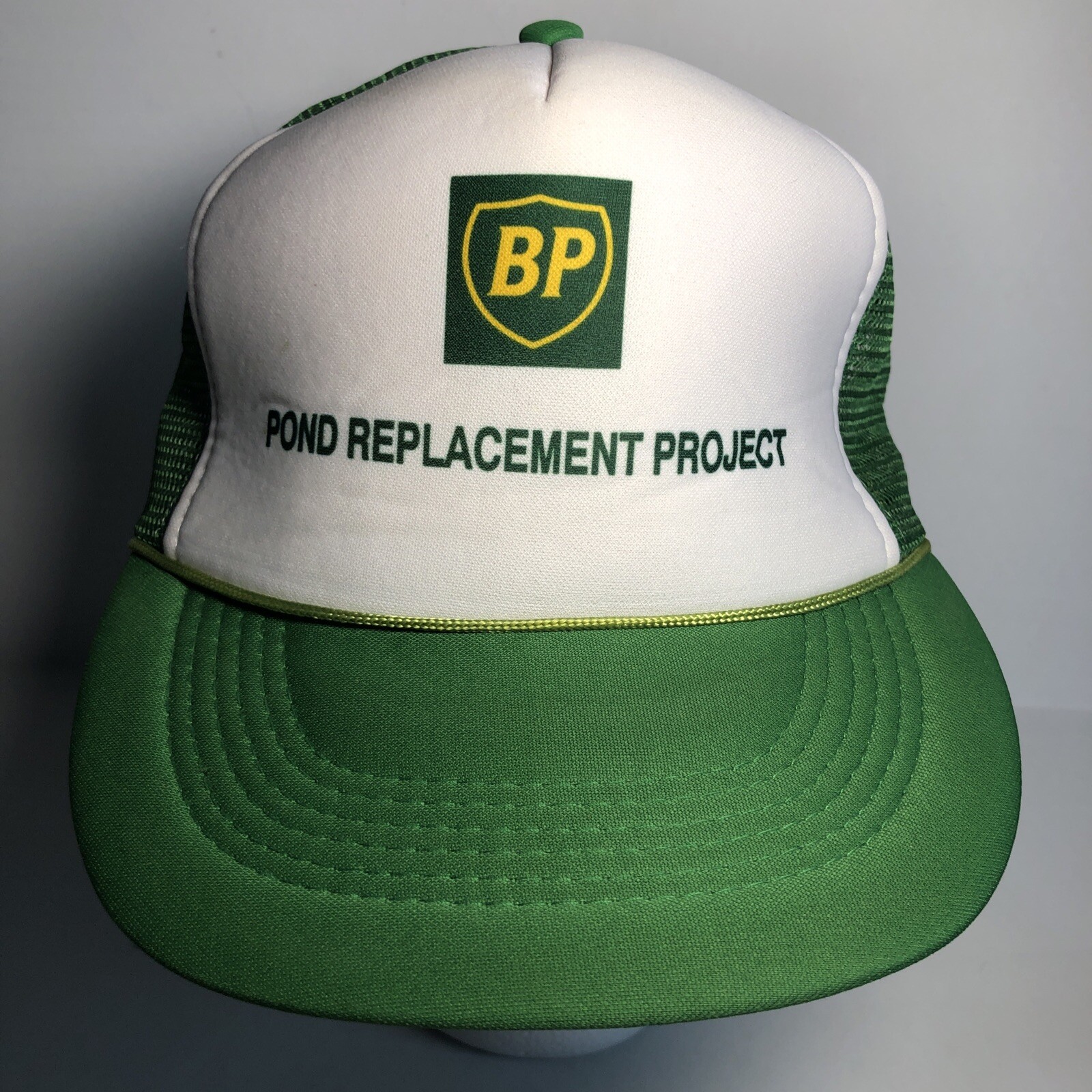 Vintage BP Pond Replacement Project Green and White T… - Gem